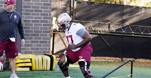 Christian Armstrong, Florida State, Offensive Tackle