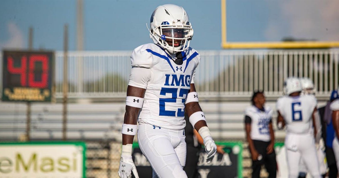 Texas visit leaves impression with four-star 2024 safety Jordon Johnson ...
