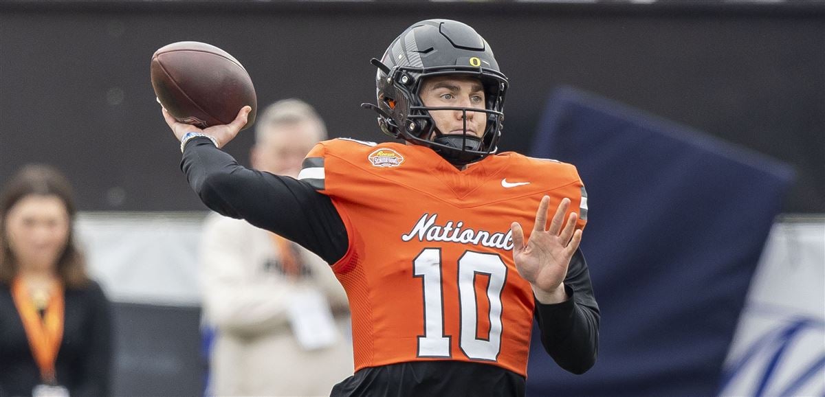 Senior Bowl 2024: Oregon QB Bo Nix explains decision to compete in game ...