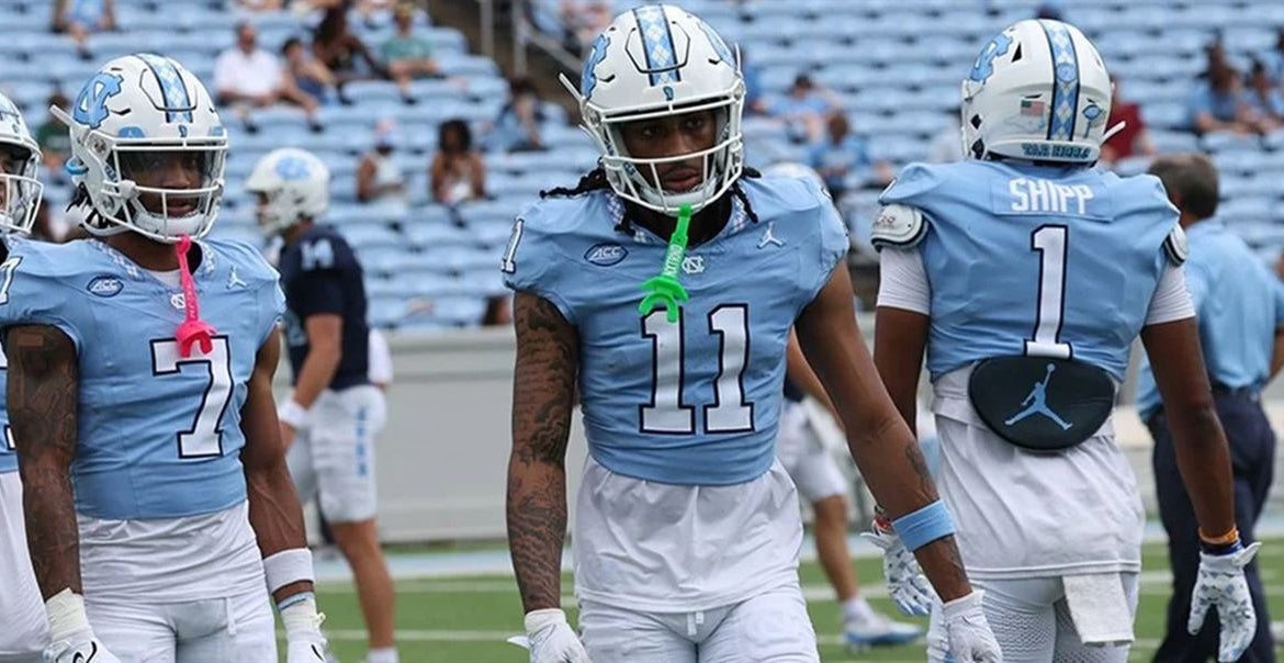 Wide Receiver Paul Billups has Left the UNC Football Program