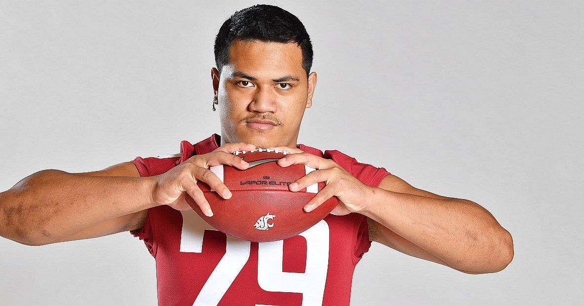 Coug DT Fa'alili Fa'amoe is the biggest gainer on new WSU roster