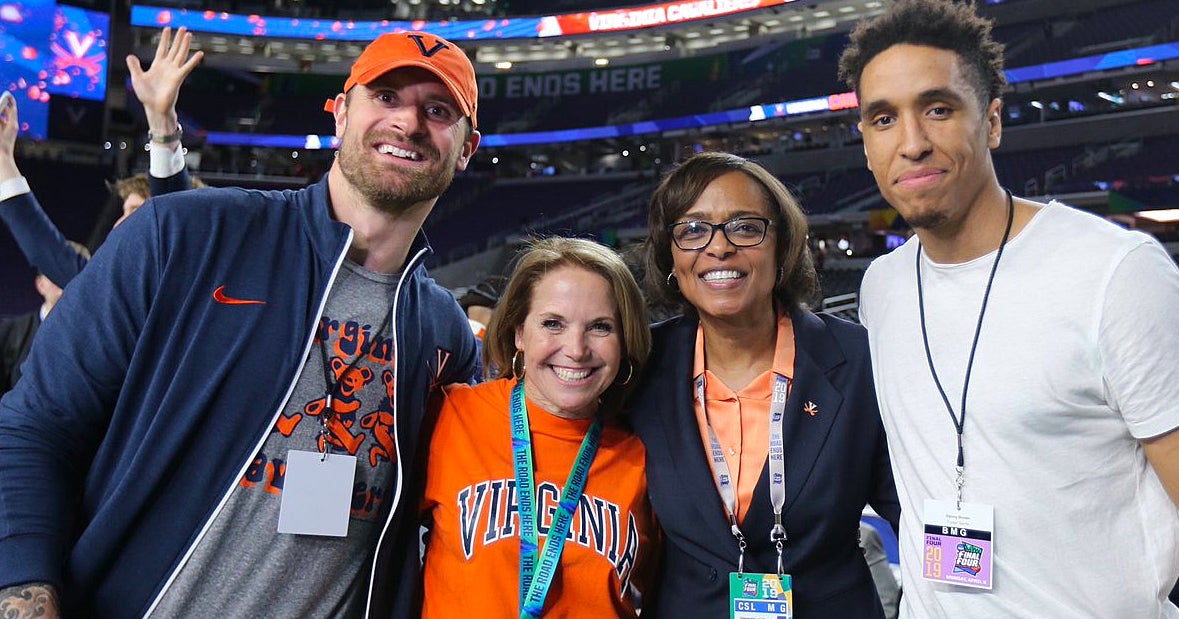 UVA AD Carla Williams named Administrator of the Year