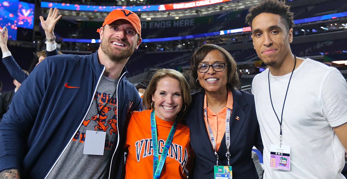 UVA AD Carla Williams named Administrator of the Year