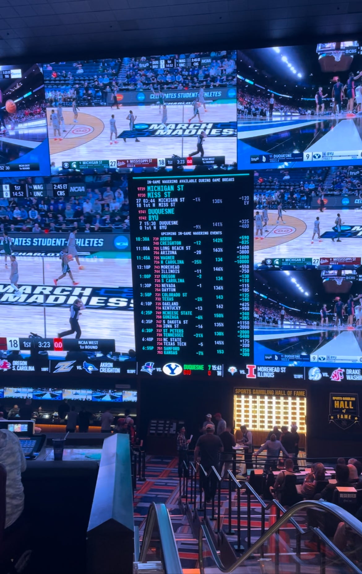 NCAA GAME DAY THREAD : Thursday March 21