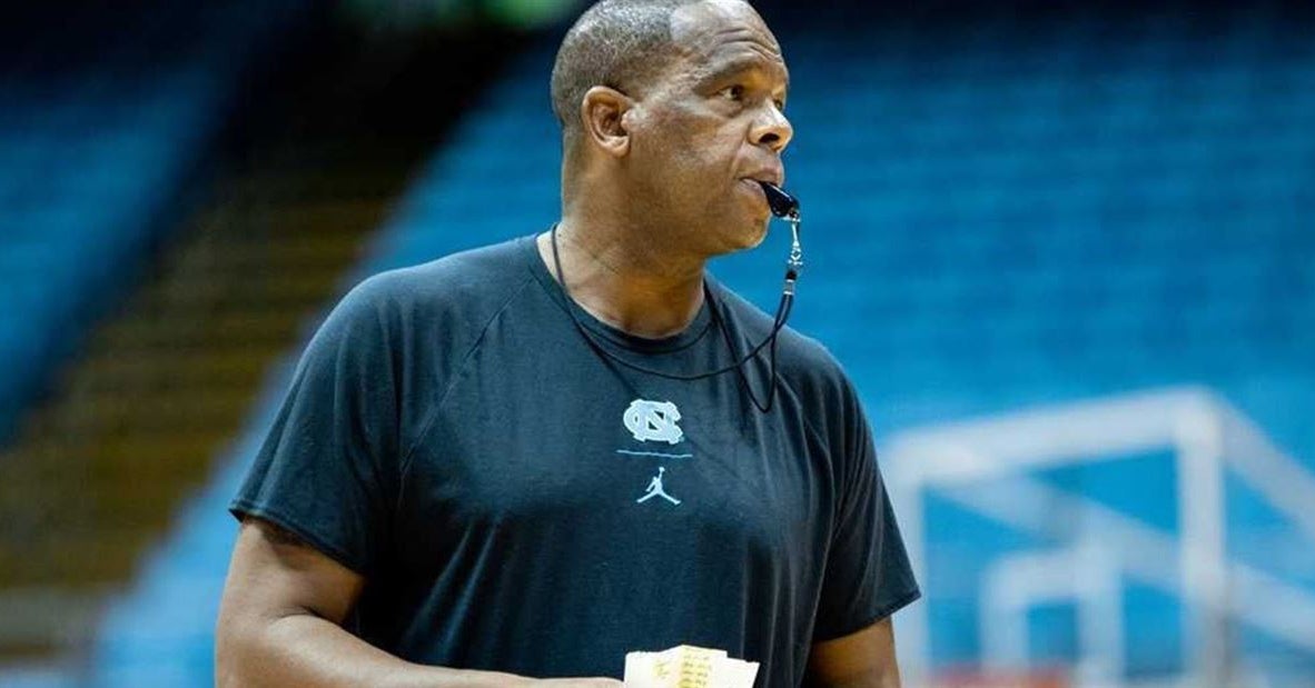 UNC's Hubert Davis named Grand Marshal for Major Charlotte NASCAR Event