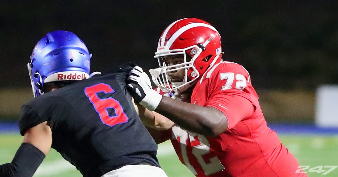Previewing 4-star OL DeAndre Carter's upcoming commitment