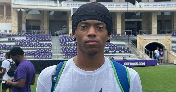 TCU impresses Shadow Creek ATH Cameron Jamerson on recent OV