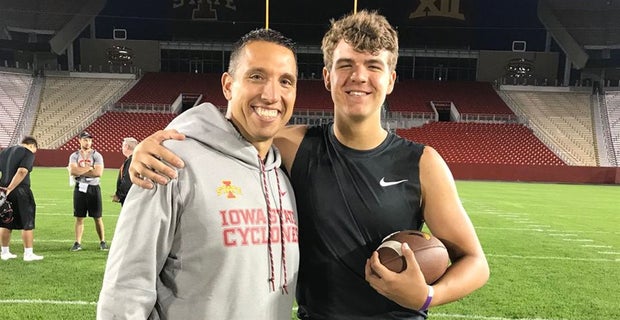 Iowa State QB commit Aidan Bouman 'checks off a lot of boxes'