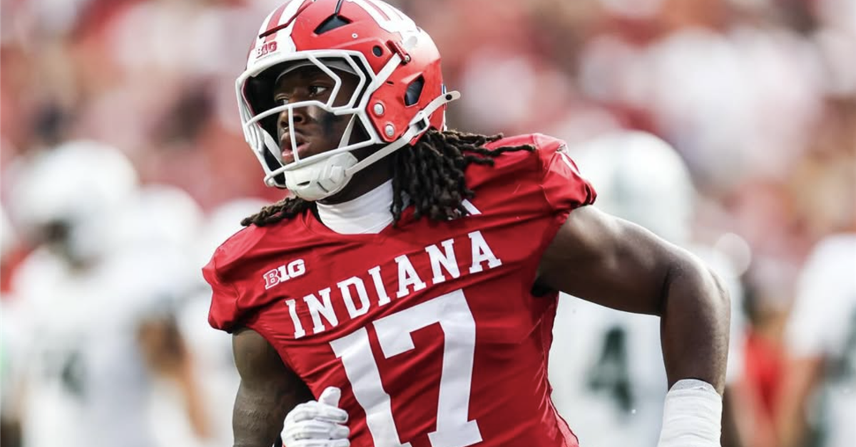 Indiana DE Daniel Ndukwe is ready for his Rose Bowl moment after ...