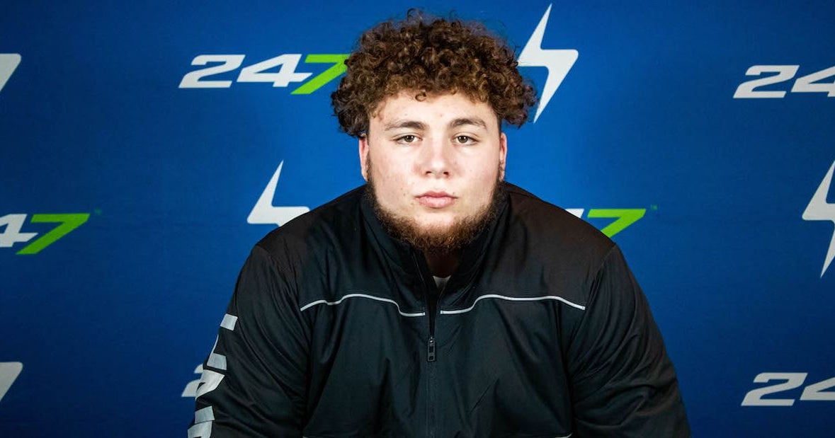 Louisville OL signee Madden Sanker "fell in love" with the new staff
