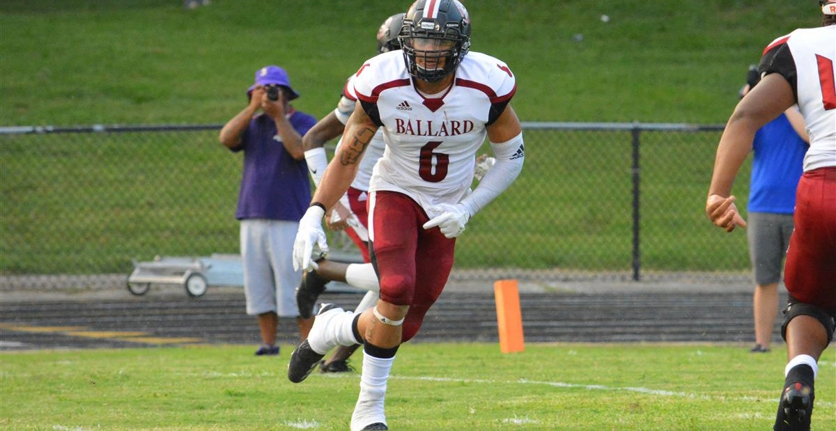 Four-star LB target Jared Casey sets commitment date