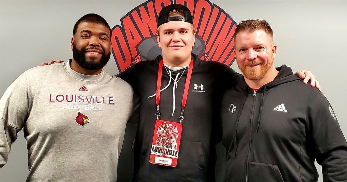 Brayden Wood checks out ACC suitor