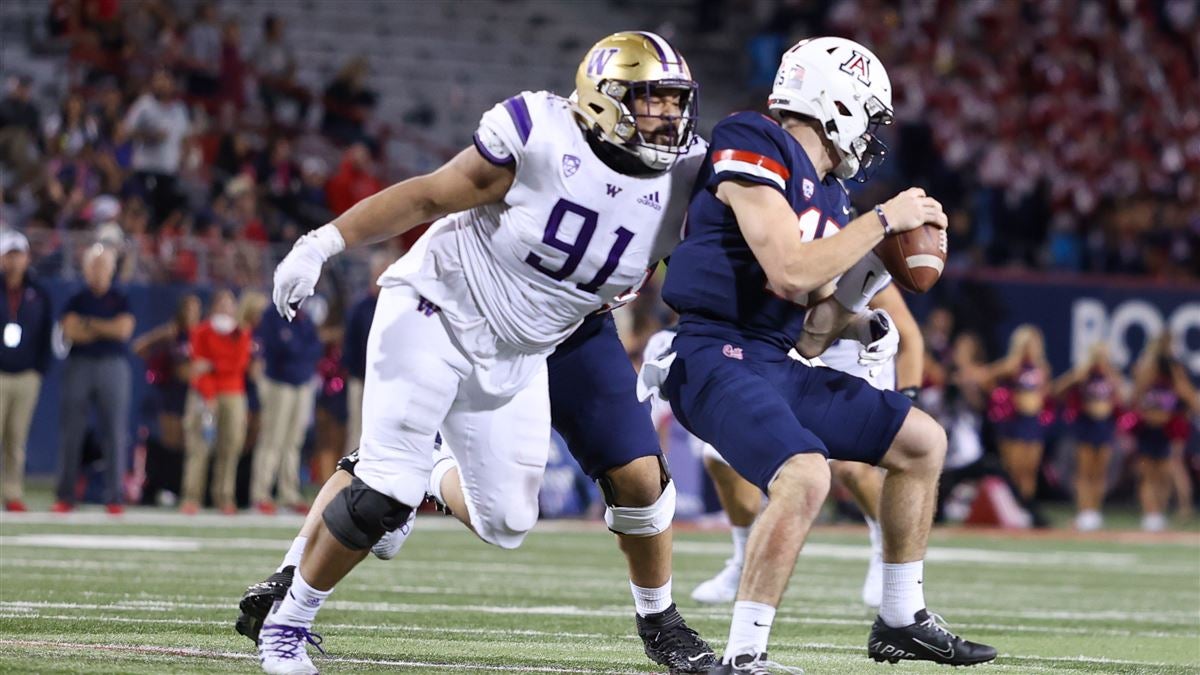 Washington Huskies Spring Review - Defensive Line
