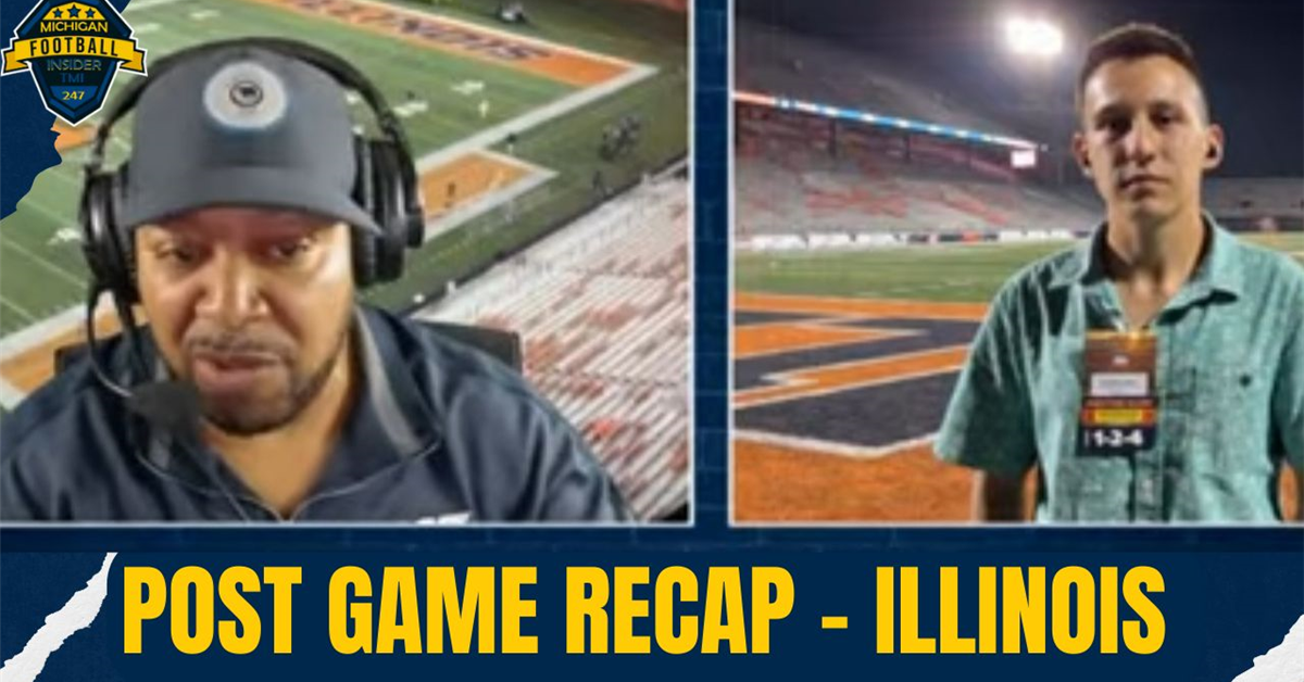 WATCH: Sam Webb & Alejandro Zuniga break down Michigan's 21-7 loss to ...
