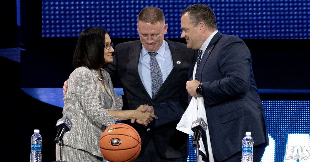 PHOTOS: Penn State basketball introduces Mike Rhoades as new head coach