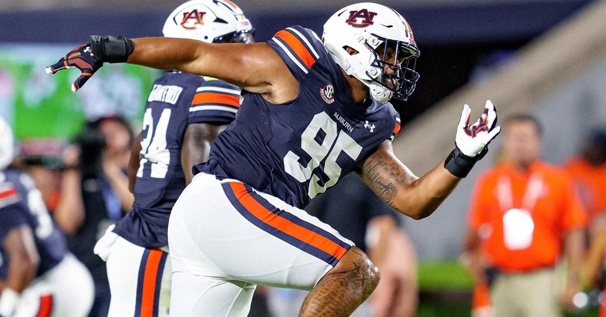 DL Gage Keys transferring after one year at Auburn