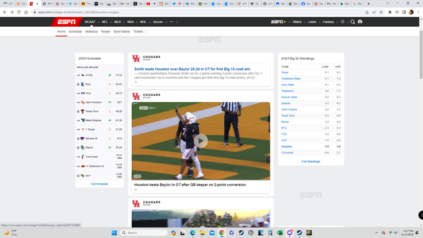 Complete ESPN disrespect