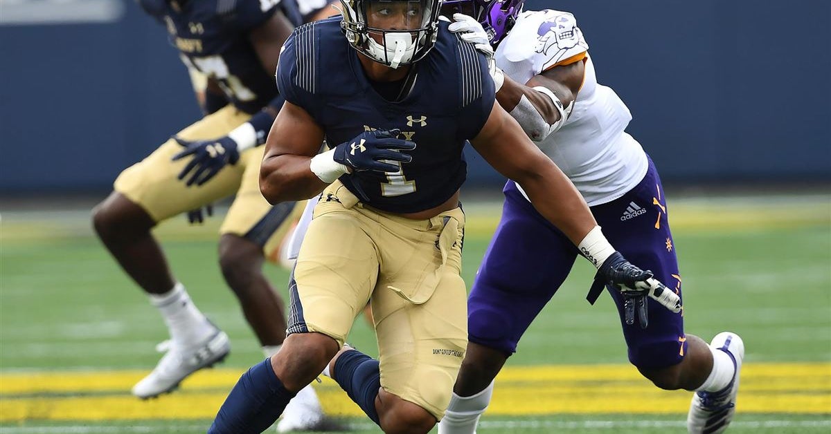 Navy transfer Jake Springer will sit out 2020 season