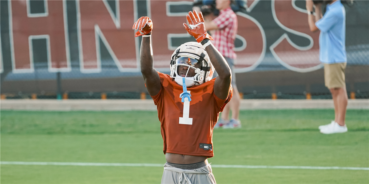 Why the secret for Texas WR Xavier Worthy to return to his freshman ...