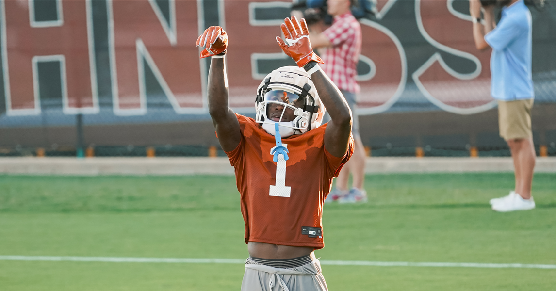 Why the secret for Texas WR Xavier Worthy to return to his freshman ...
