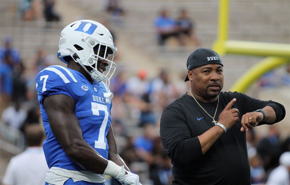 Breaking: Trooper Taylor named interim Duke Football head coach