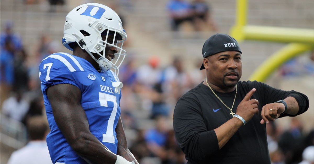 Breaking: Trooper Taylor named interim Duke Football head coach