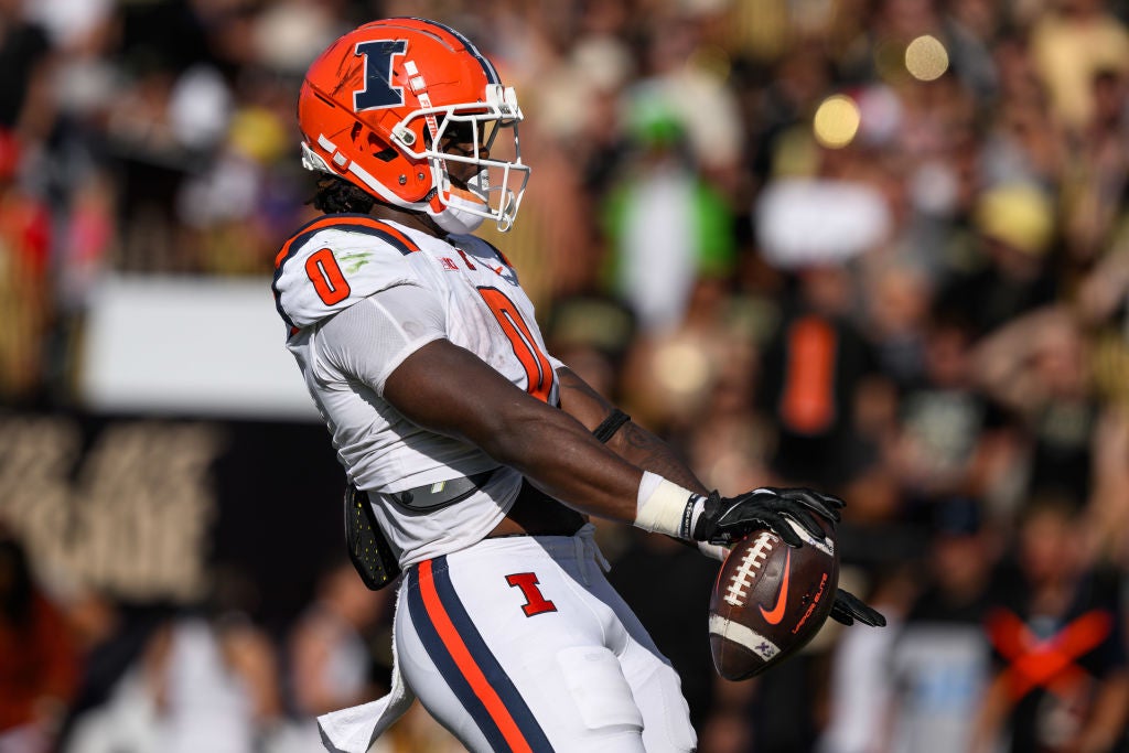 Illini RB Josh McCray out against Nebraska; Crisler, Gesky, Barnes ...