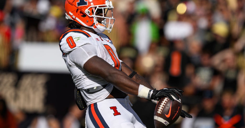 Illini RB Josh McCray out against Nebraska; Crisler, Gesky, Barnes ...