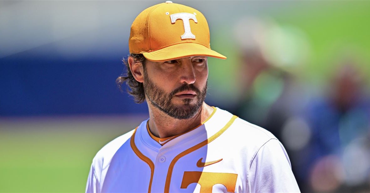 Everything Tony Vitello said after Vols' win over Texas in extra innings at SEC Tournament