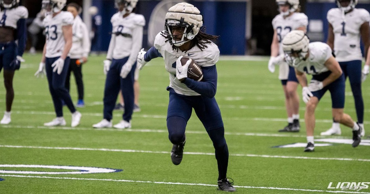 Penn State wide receiver Dante Cephas enters NCAA Transfer Portal after ...