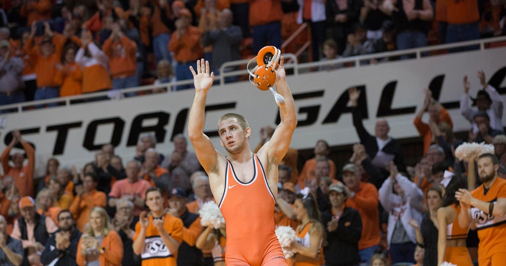 Cowboy Wrestling Set to Win Another Big 12 Tournament Title