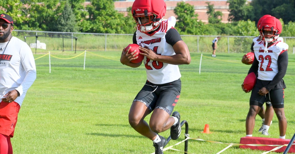 Experience helps Louisville RB Duke Watson add to his game