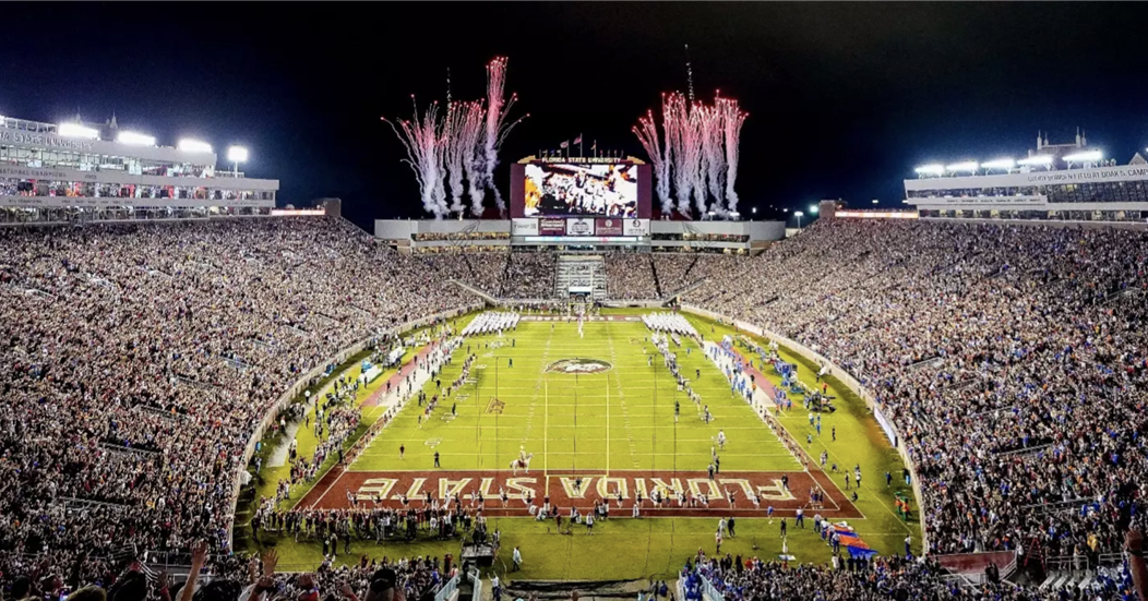 FSU is bringing back its garnet-painted endzones for the 2025 season