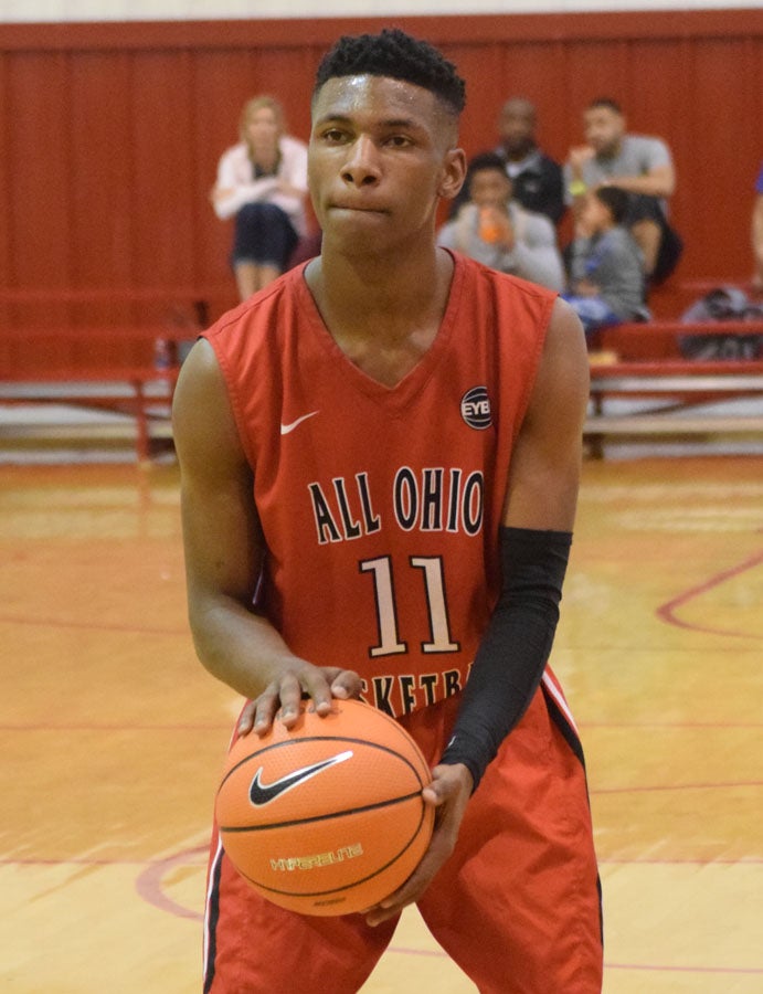 Photo Gallery: Key prospects in action at Run 'N Slam event