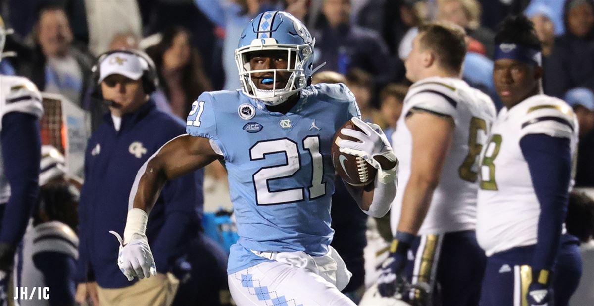 North Carolina RB transfer Elijah Green headed to Indiana - Football ...