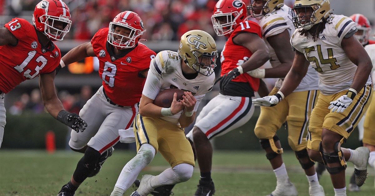 ESPN analyst has two Georgia players with first-round grades for the ...