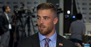 Carter Coughlin, Minnesota, Weak-Side Defensive End