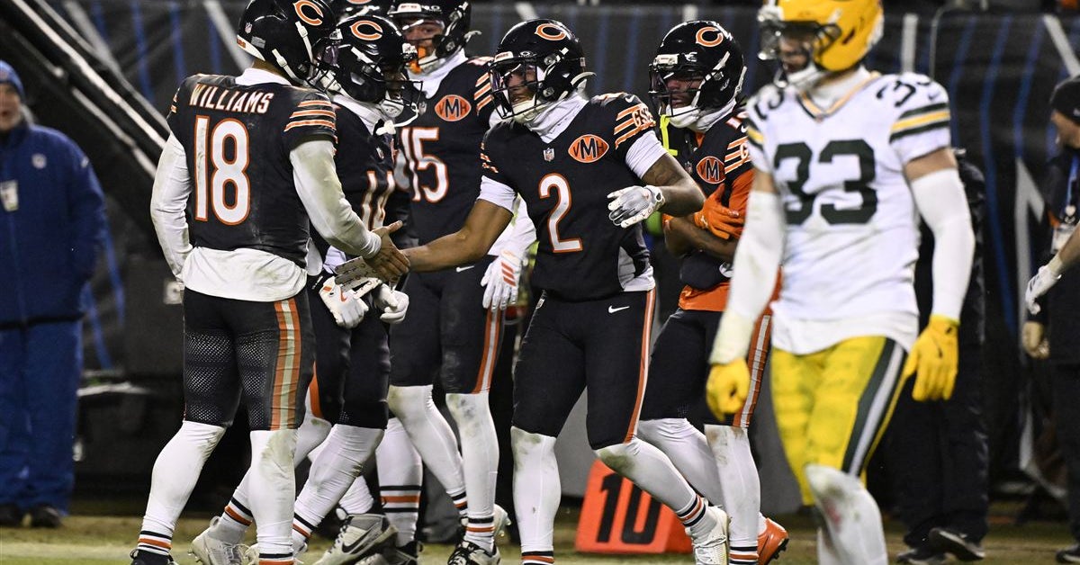 Bears relying on eye-candy, creativity to bolster offense as playoff ...
