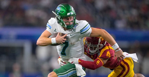Packers select Tulane QB Michael Pratt 245th overall