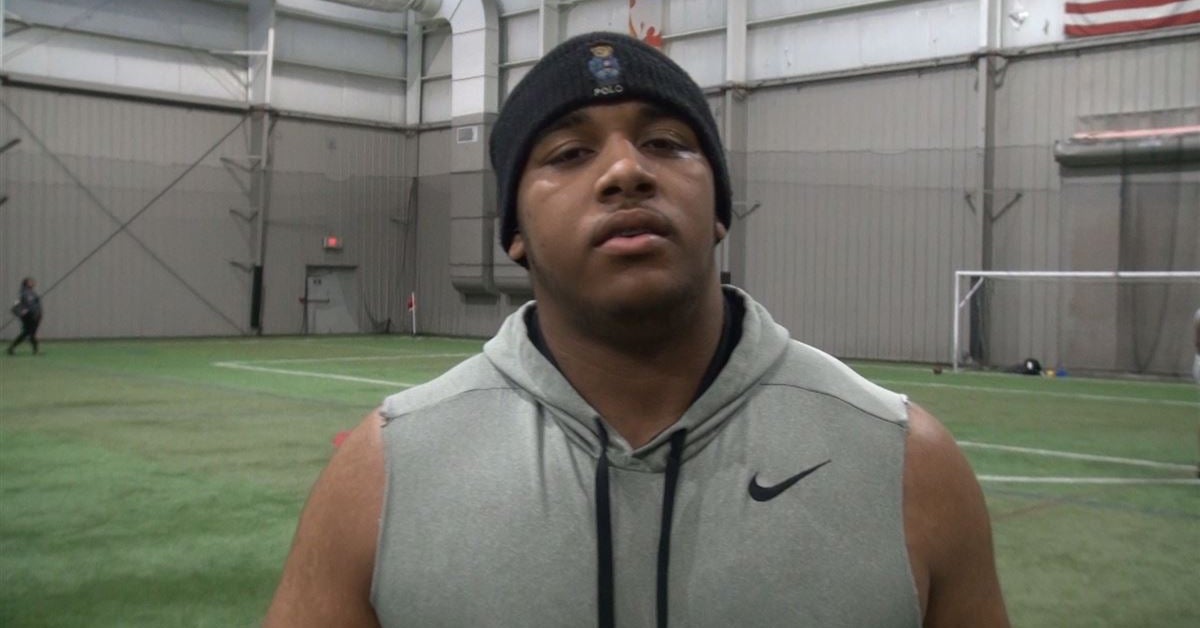 Watch: 2020 DT Bryce Austin impresses at Rising Stars Workout