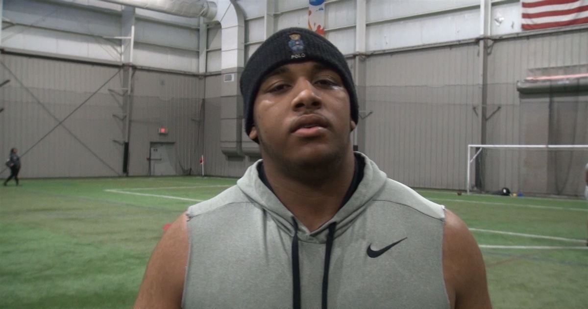 Watch: 2020 DT Bryce Austin impresses at Rising Stars Workout