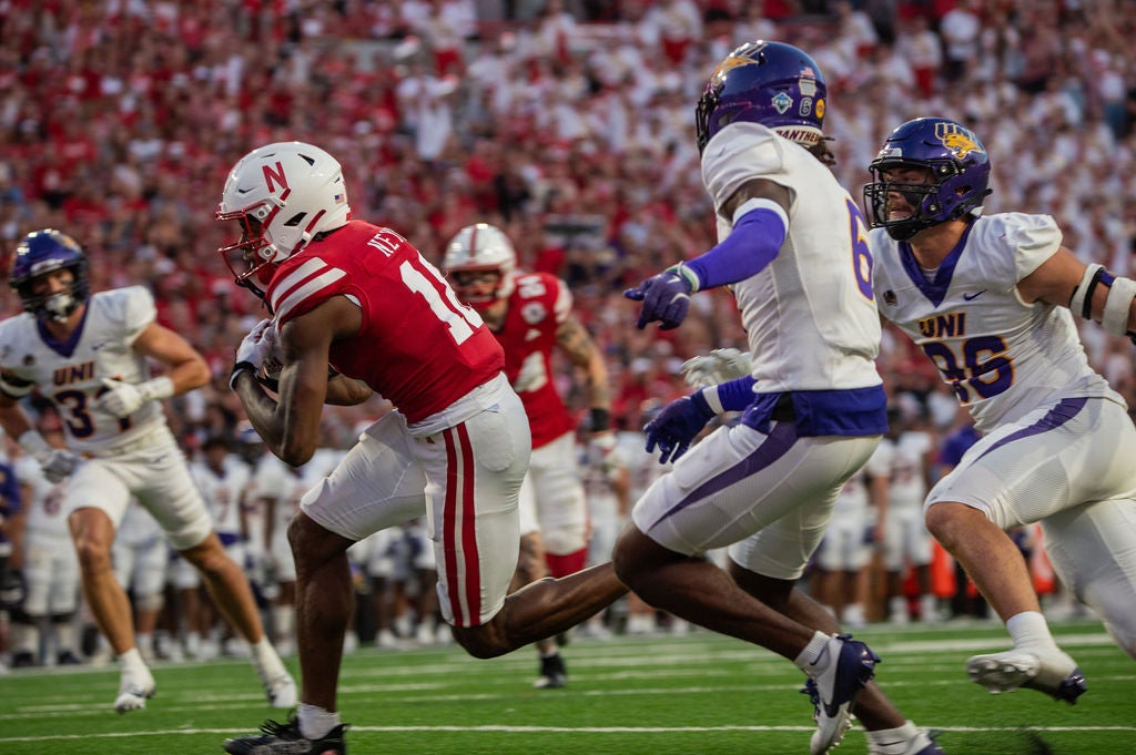 LOOK: Photos from Nebraska's win over Northern Iowa