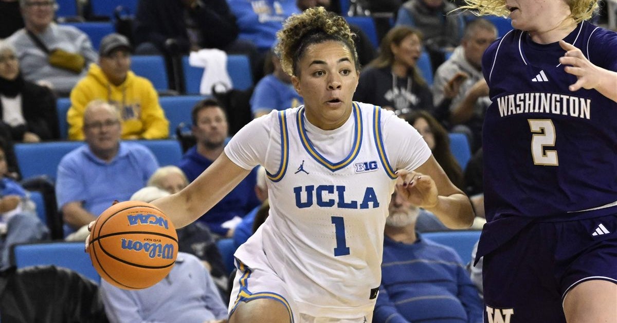 UCLA WBB clinches a share of Big Ten title with win over Washington