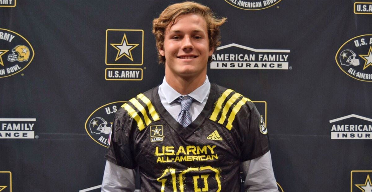 SIGNED: TE George Takacs to Notre Dame