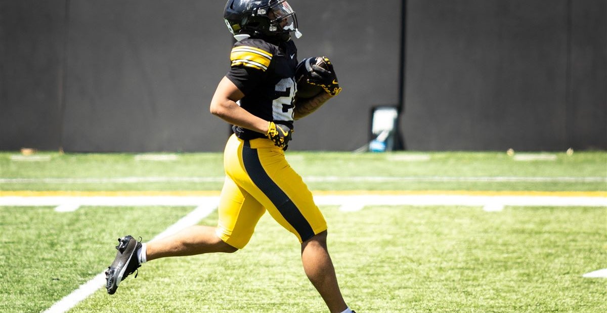 Iowa Football: Depth Chart Projection for The Hawkeyes Ahead of Big Ten ...
