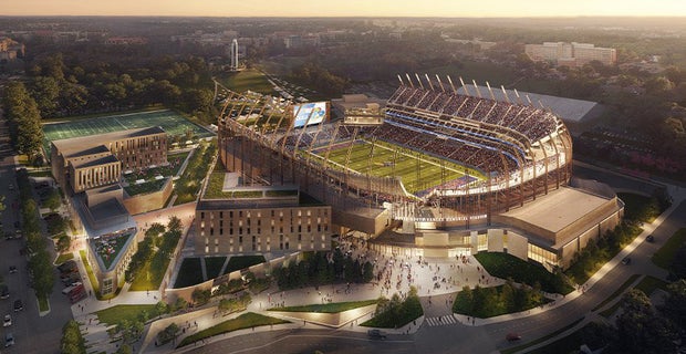 NEW: Kansas announces formal plans, renderings for Memorial Stadium ...