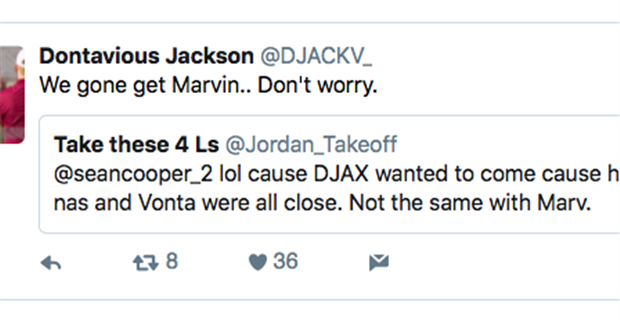 Dontavious Jackson ensuring 'Noles land Marvin Wilson
