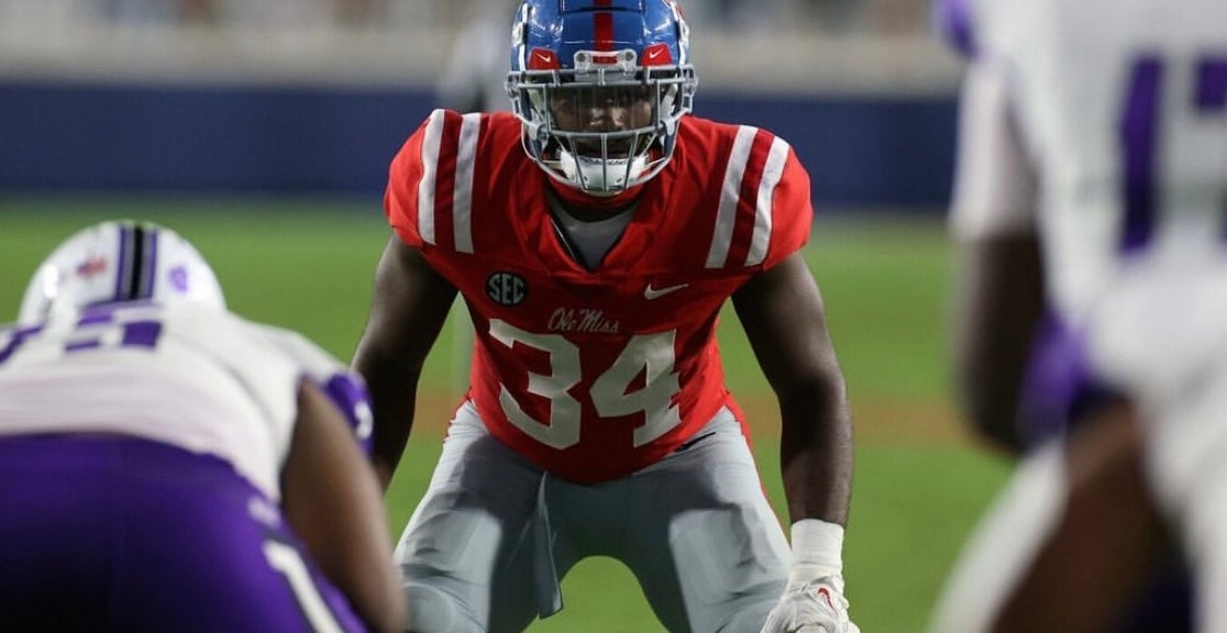 ‘Confidence’ is key for Ole Miss LB Tyler Banks securing elevated role