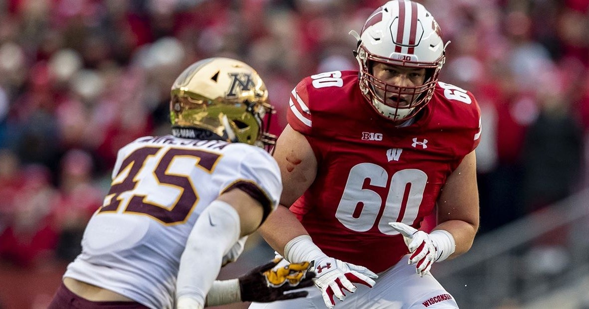 Logan Bruss expected to compete for Rams' right guard spot immediately