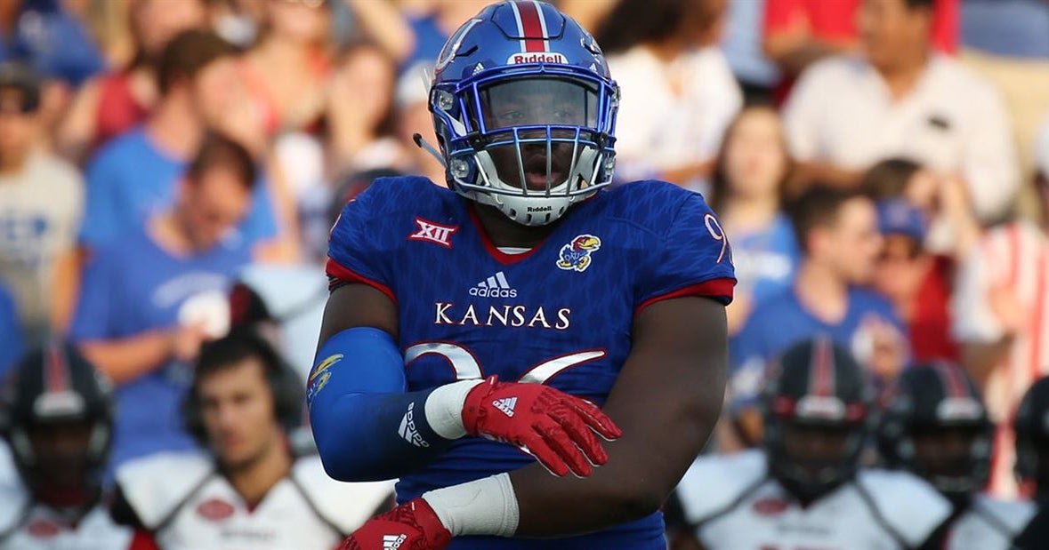 Daniel Wise seeking to 'change the narrative' with KU football